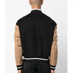 Emporio Armani Logo Baseball Jacket