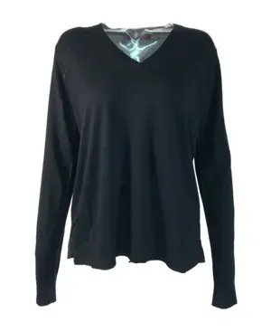 Max Mara Long Sleeve V-neck Sweater