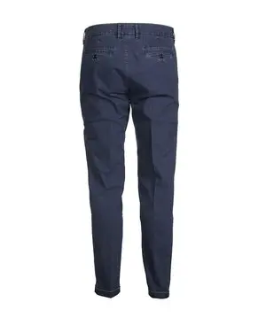 FAY Tailored Trousers - Blue