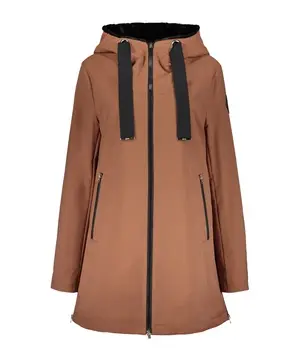 Herno Hooded Zip-up Coat