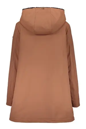 Herno Hooded Zip-up Coat
