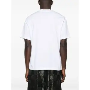 Amiri Logo Printed Crewneck T-shirt