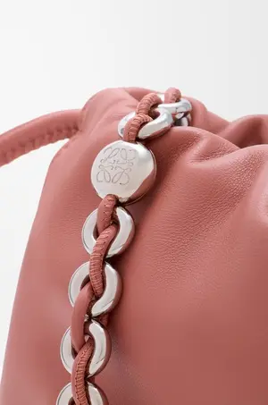 Loewe Medium Flamenco Bag - Face Red