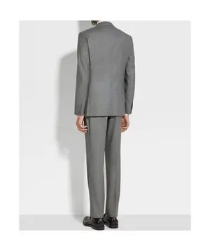 Zegna Single-breasted Centoventimila Suit - Grey