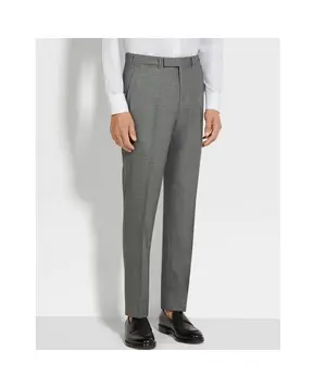 Zegna Single-breasted Centoventimila Suit - Grey