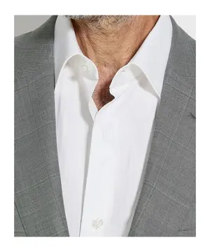 Zegna Single-breasted Centoventimila Suit - Grey