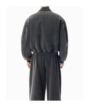 Alexander Wang Oversized Zip-up Moto Jacket