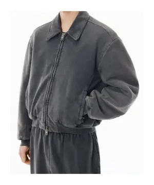 Alexander Wang Oversized Zip-up Moto Jacket