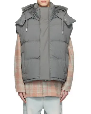 Ami Paris Padded Vests For Men