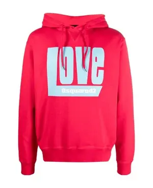Dsquared2 Logo-print Hoodie