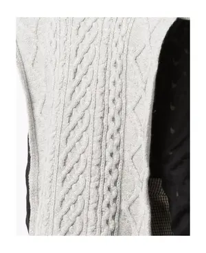 MAISON MARGIELA Cable-knitted Vest