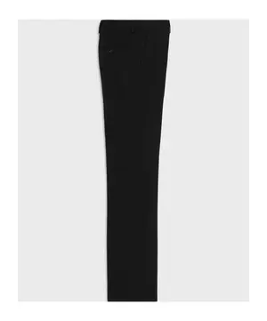 Celine Diagonal Wool Trousers