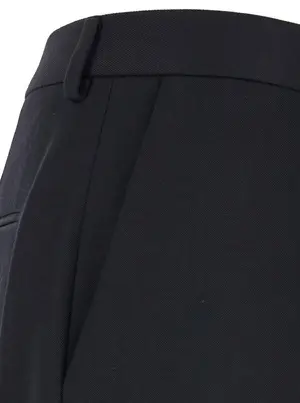 Celine Diagonal Wool Trousers