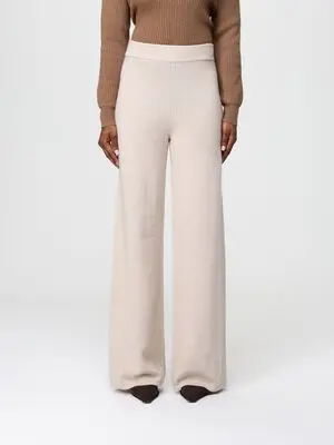 Max Mara Mortiz Knitted Wide-leg Trousers