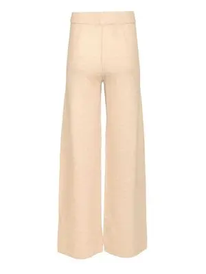 Max Mara Mortiz Knitted Wide-leg Trousers