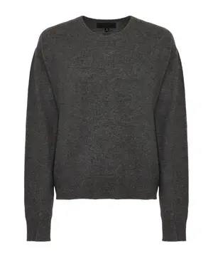 NILI LOTAN Itzel Crew Neck Knit Sweater