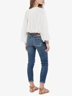 Vanessa Bruno Long-sleeved V-neck Blouse - No