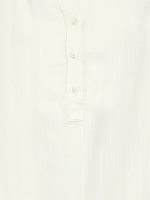 Vanessa Bruno Long-sleeved V-neck Blouse