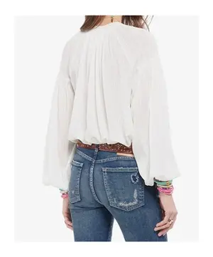 Vanessa Bruno Long-sleeved V-neck Blouse