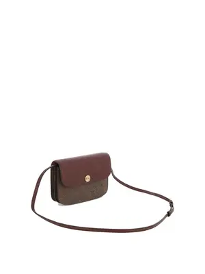 Etro Essential Jacquard Crossbody Bag - Red