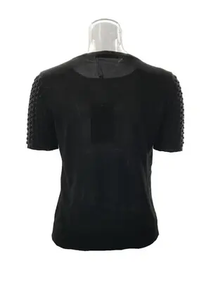 Max Mara Short-sleeved Pullover