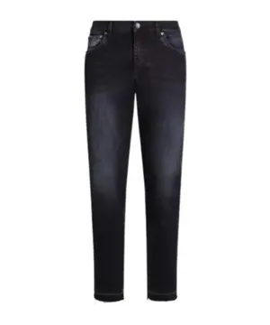 Dolce & Gabbana Frayed Jeans For Men