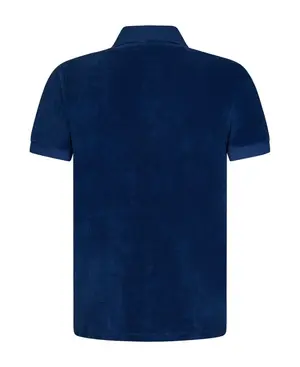 TOM FORD Towelling Short-sleeved Slim-fit Polo Shirt