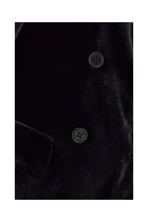 Alberta Ferretti Double-breasted Suit Coat