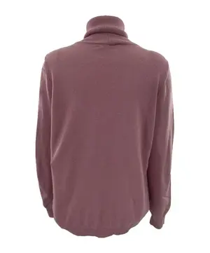 Max Mara Long-sleeved High Neck Sweater
