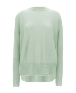 JIL SANDER Long Sleeve Crewneck Sweater