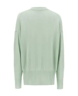 JIL SANDER Long Sleeve Crewneck Sweater