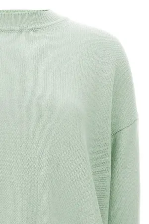JIL SANDER Long Sleeve Crewneck Sweater