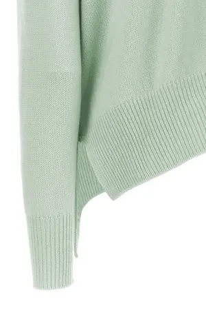 JIL SANDER Long Sleeve Crewneck Sweater