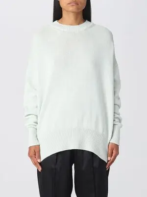 JIL SANDER Long Sleeve Crewneck Sweater
