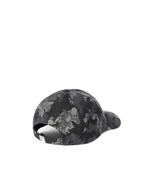 Gucci Gg Marbled Canvas Baseball Hat