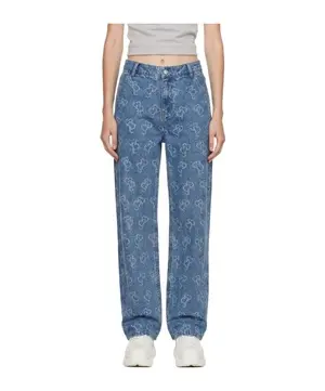 Marissa Chiara Belt Loop Jeans