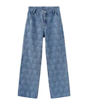 Marissa Chiara Belt Loop Jeans