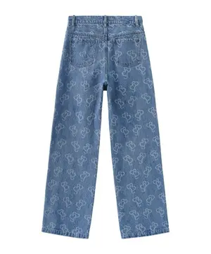 Marissa Chiara Belt Loop Jeans