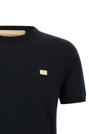 Valentino Garavani Crewneck Short-sleeved T-shirt