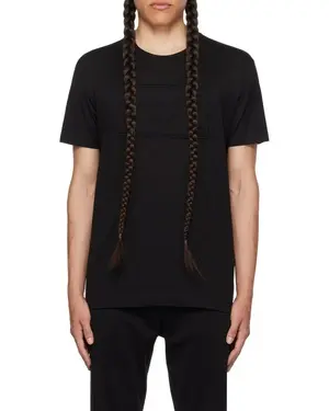 Dolce & Gabbana Dolce Gabbana Logo Embossed Crewneck T-shirt