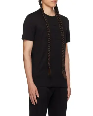 Dolce & Gabbana Dolce Gabbana Logo Embossed Crewneck T-shirt