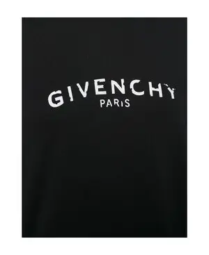 Givenchy Oversized Logo Print Hoodie