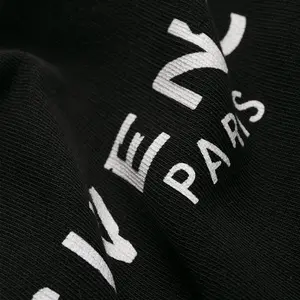 Givenchy Oversized Logo Print Hoodie