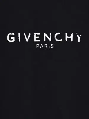 Givenchy Oversized Logo Print Hoodie