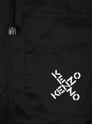 Kenzo Printed Casual Jacket