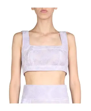 Jil Sander Cropped Camis Tanks For Women