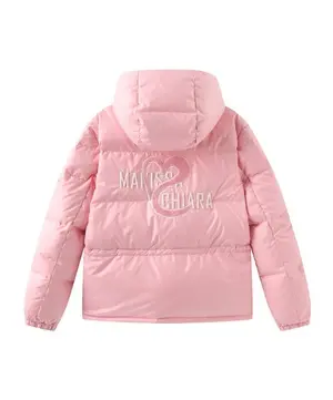 Marissa Chiara Hooded Cotton Jacket