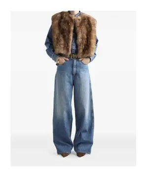 Dolce & Gabbana Straight Leg Jeans - Multicolor
