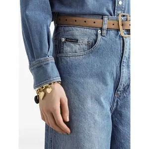 Dolce & Gabbana Straight Leg Jeans - Multicolor