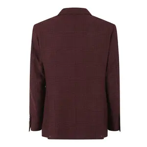 Brunello Cucinelli Single-breasted Tailored Jacket - Black